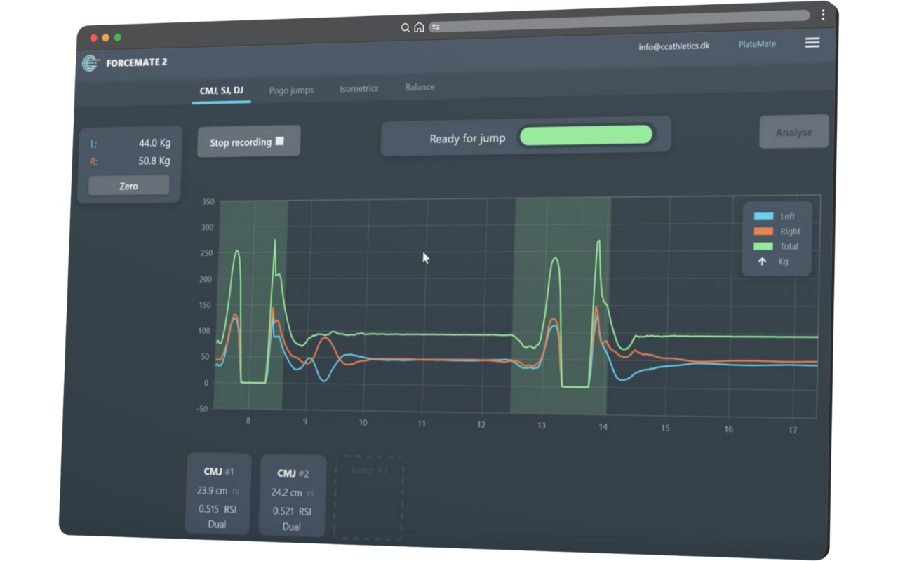 Software | Download ForceMate for Windows and MacOS here