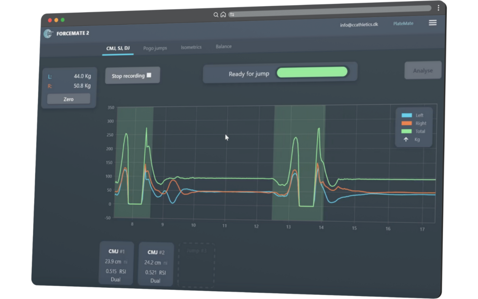 Software | Download ForceMate for Windows and MacOS here